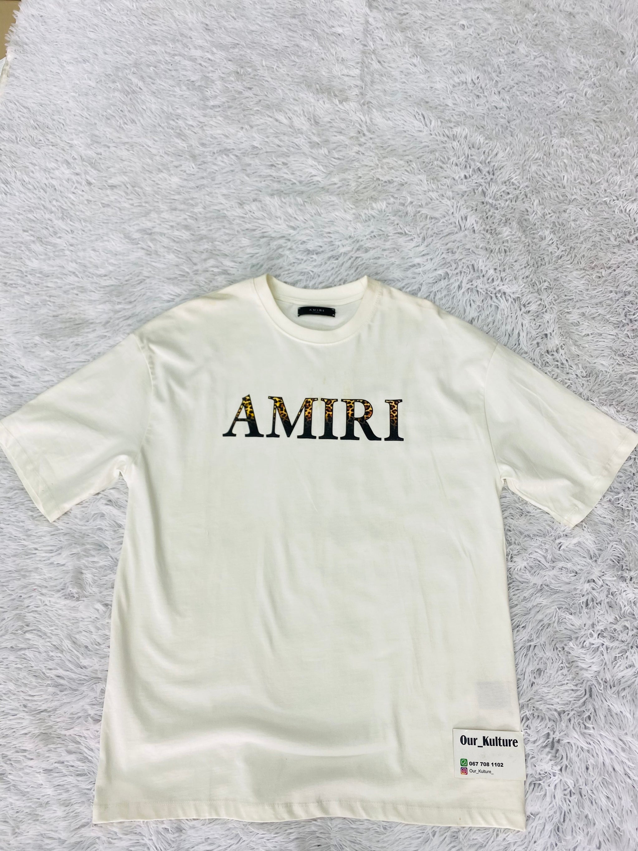 AMIRI T-SHIRT – Our_kulture Shop