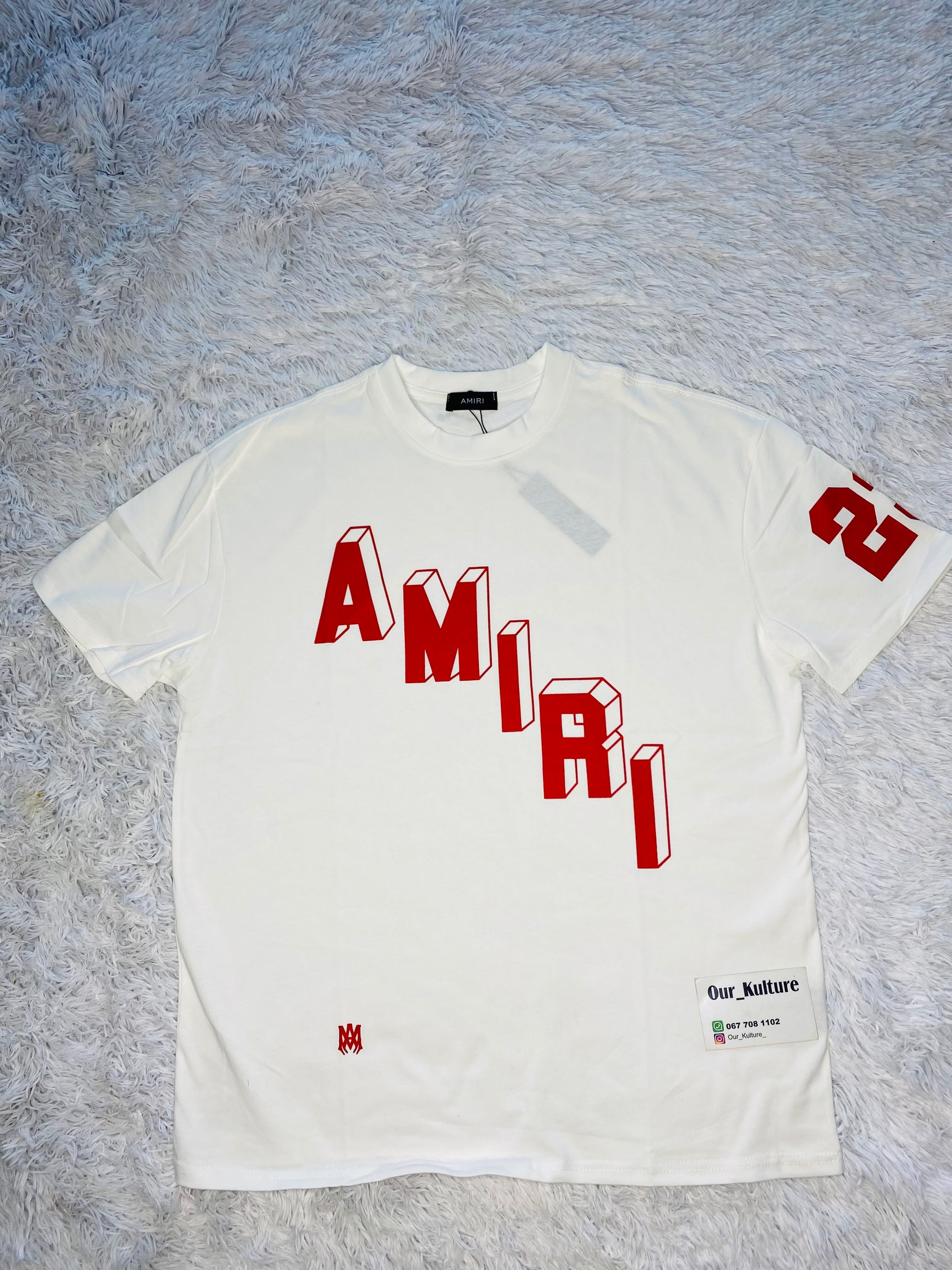 AMIRI T-SHIRT – Our_kulture Shop