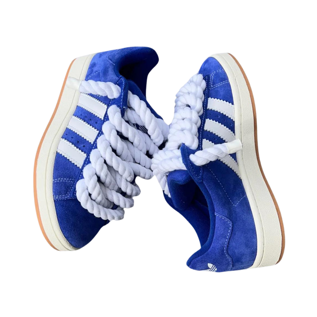 ADIDAS CAMPUS X ROPE LACES - Blue – Our_kulture Shop