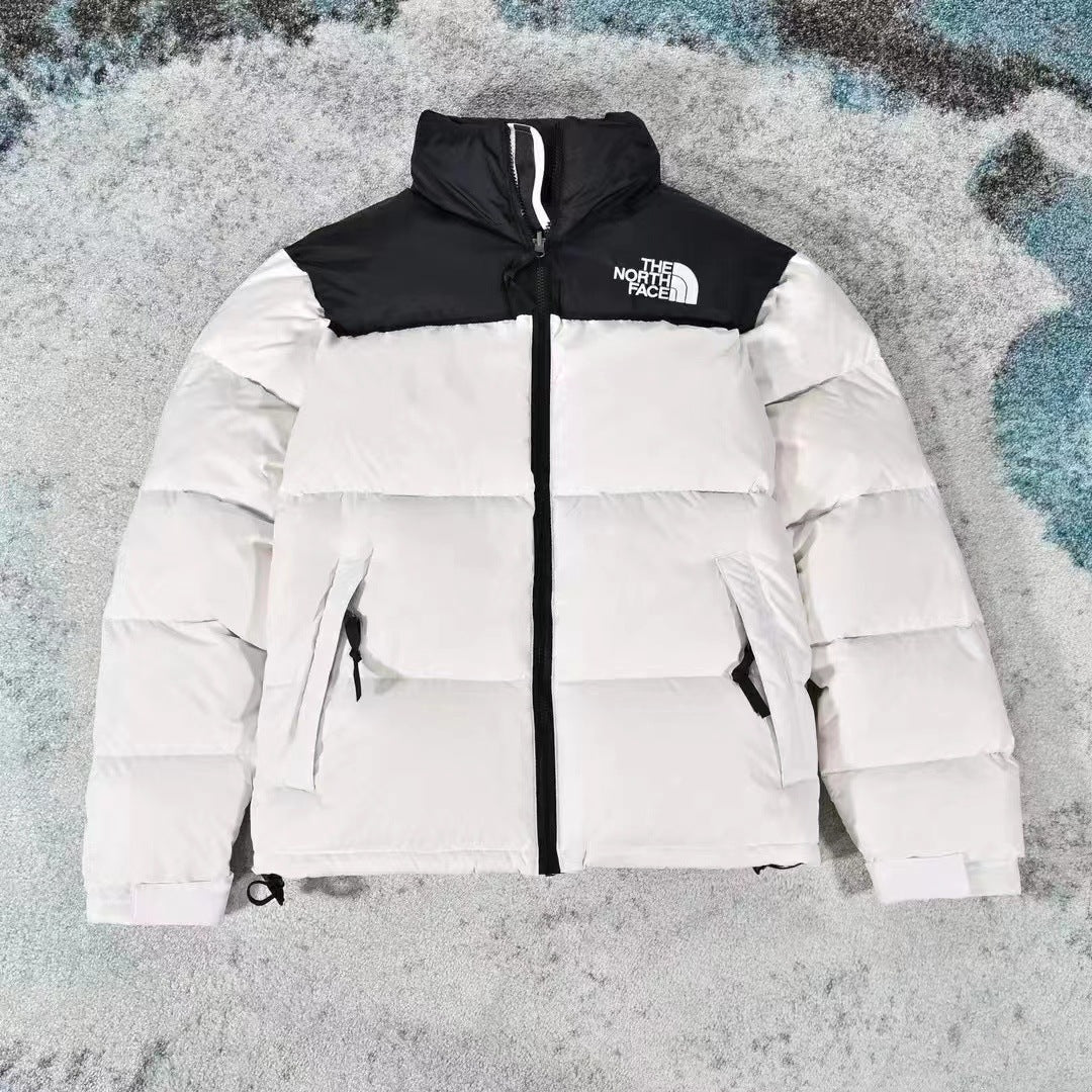 NORTH FACE PUFFER JACKET WHITE – Our_kulture Shop